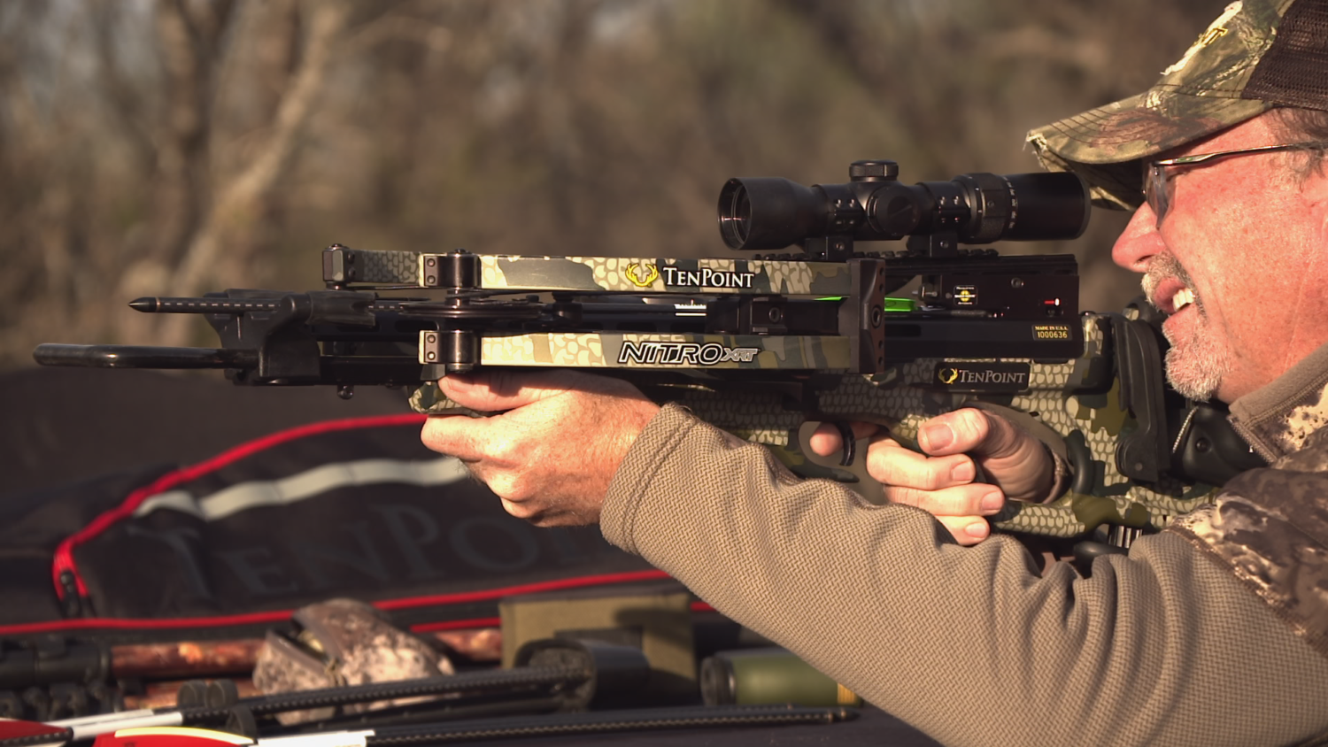 TenPoint’s NEW Nitro XRT™: Unprecedented Knock-Down Power | Deer Gear TV