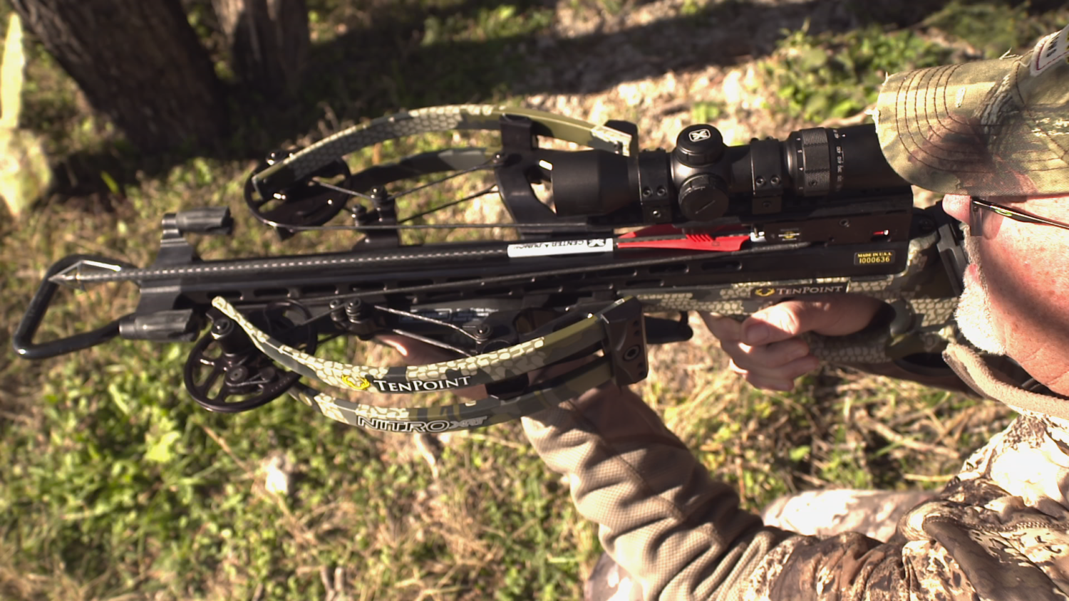 Wade Middleton Reviews the TenPoint Crossbows Nitro XRT | Deer Gear TV
