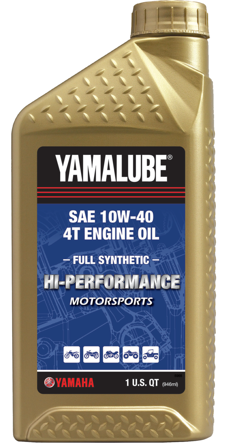 Yamaha Introduces Two New High-Performance Full Synthetic Engine Oils ...