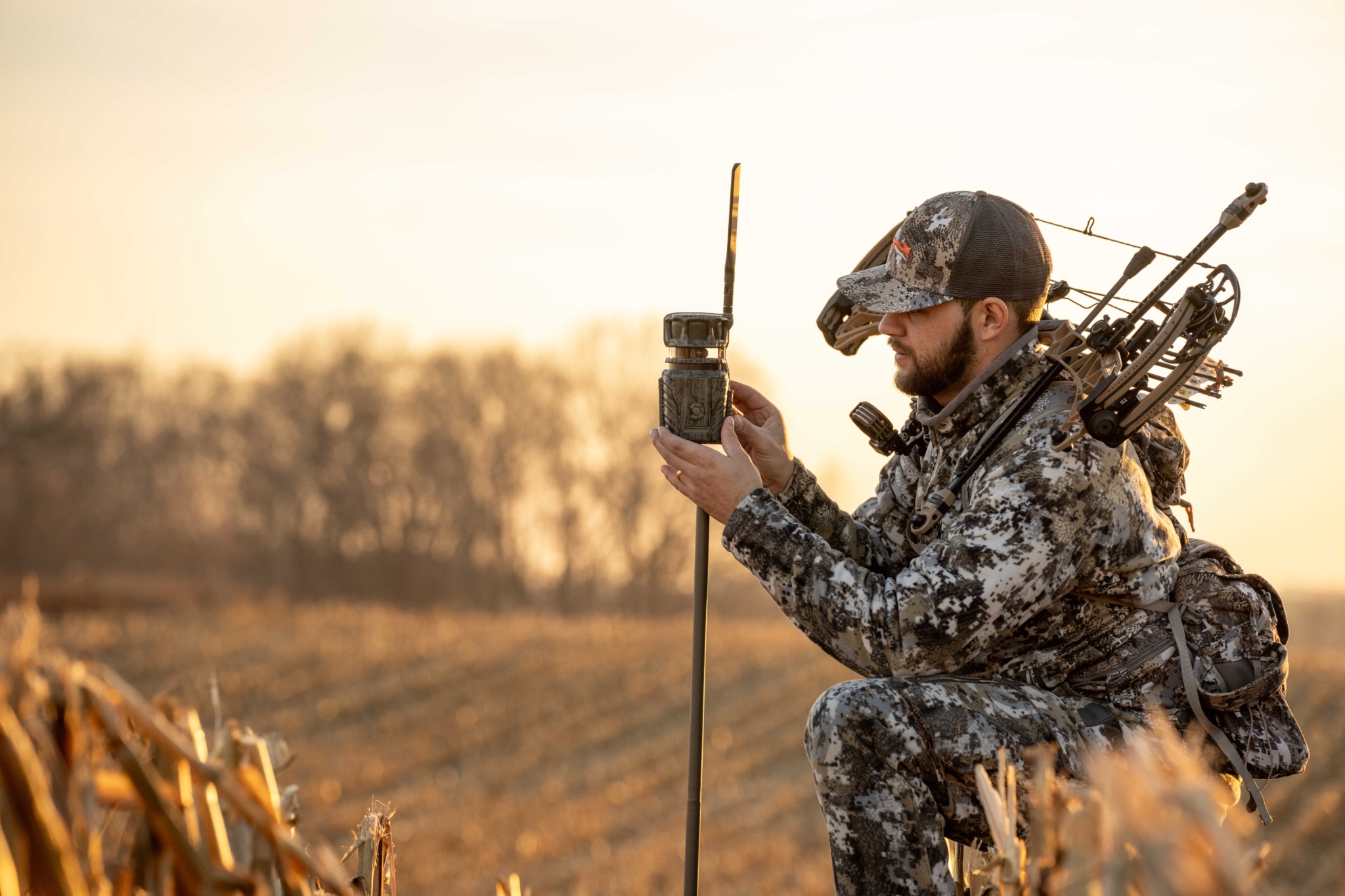 Stealth Cam’s New Revolver™ 360-Degree Cellular Trail Camera